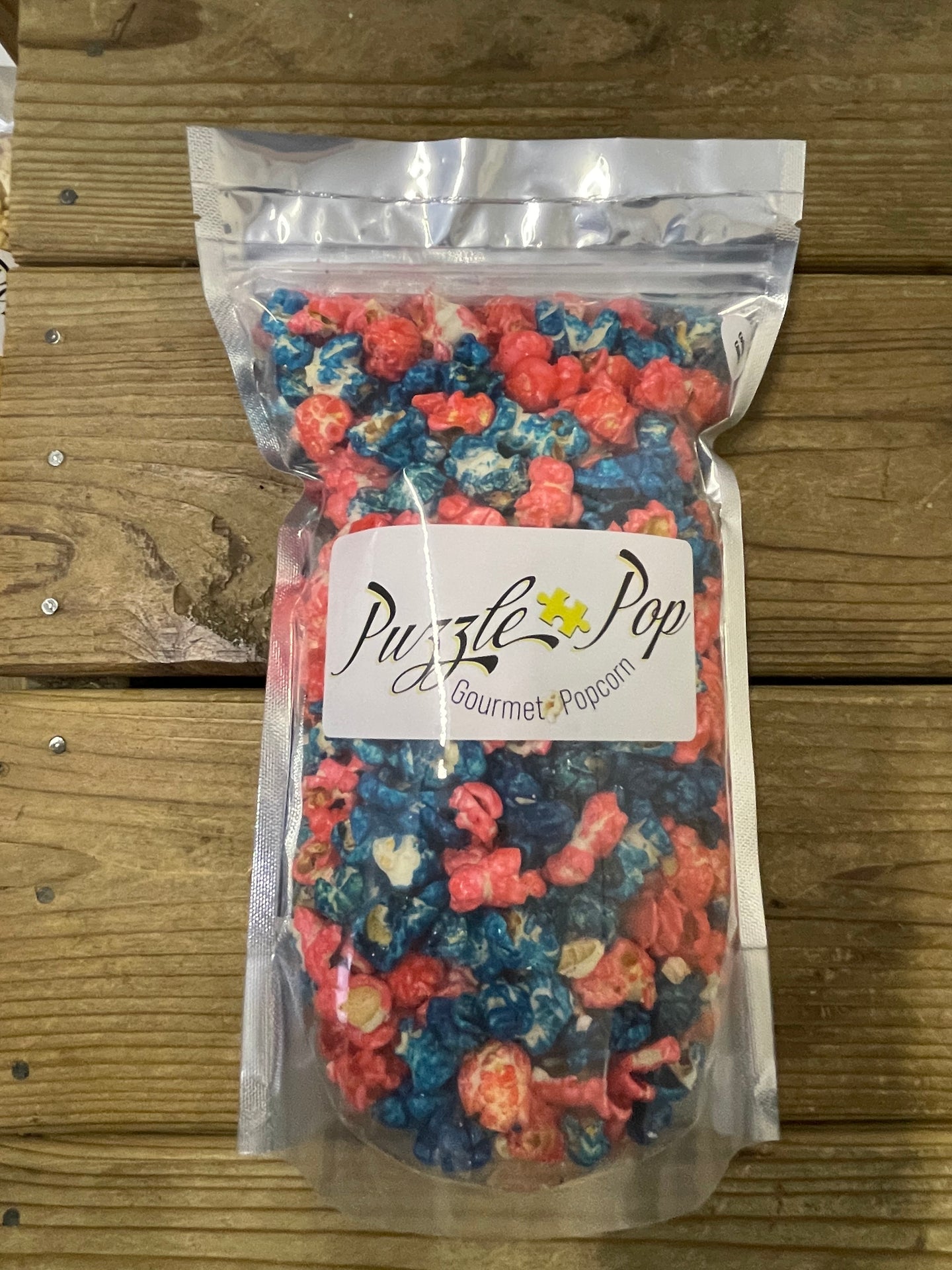 Puzzle Pop Popcorn